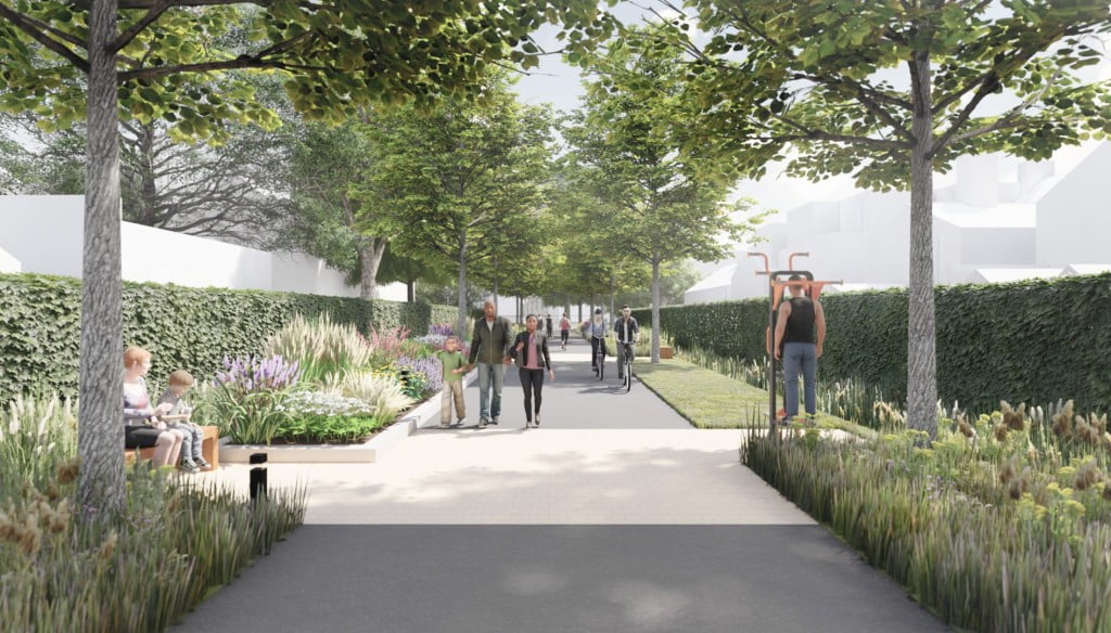 Whipps Cross Hospital - Fira Landscape Architecture