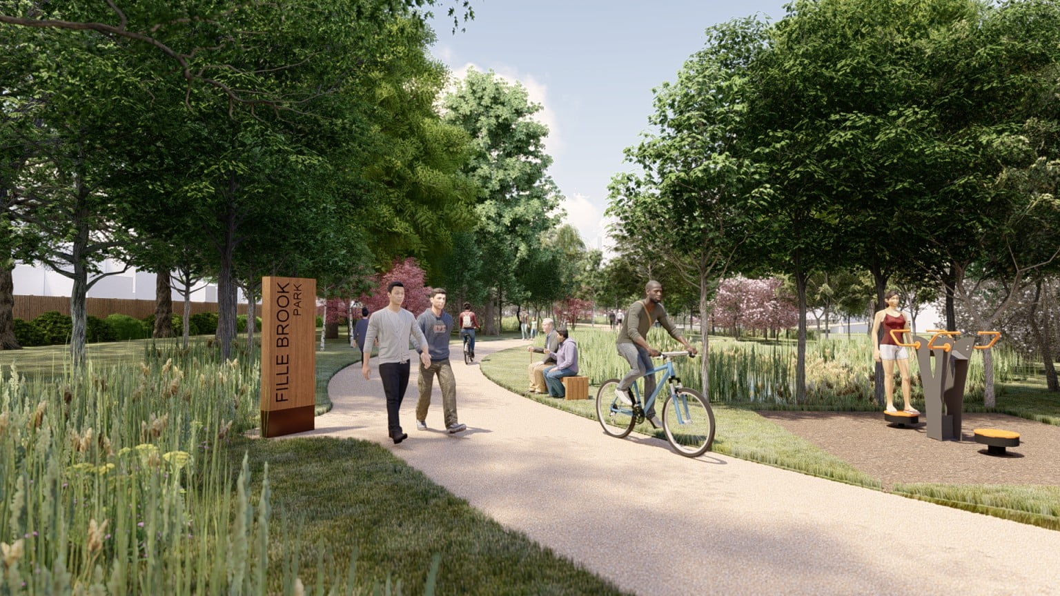 Whipps Cross Hospital - Fira Landscape Architecture