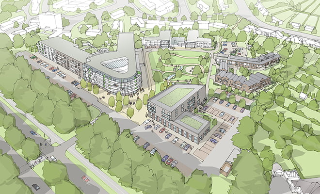 Bournville Care Village - Fira Landscape Architecture