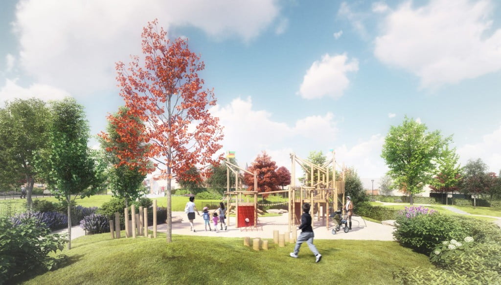 Swinfen Vale - Fira Landscape Architecture