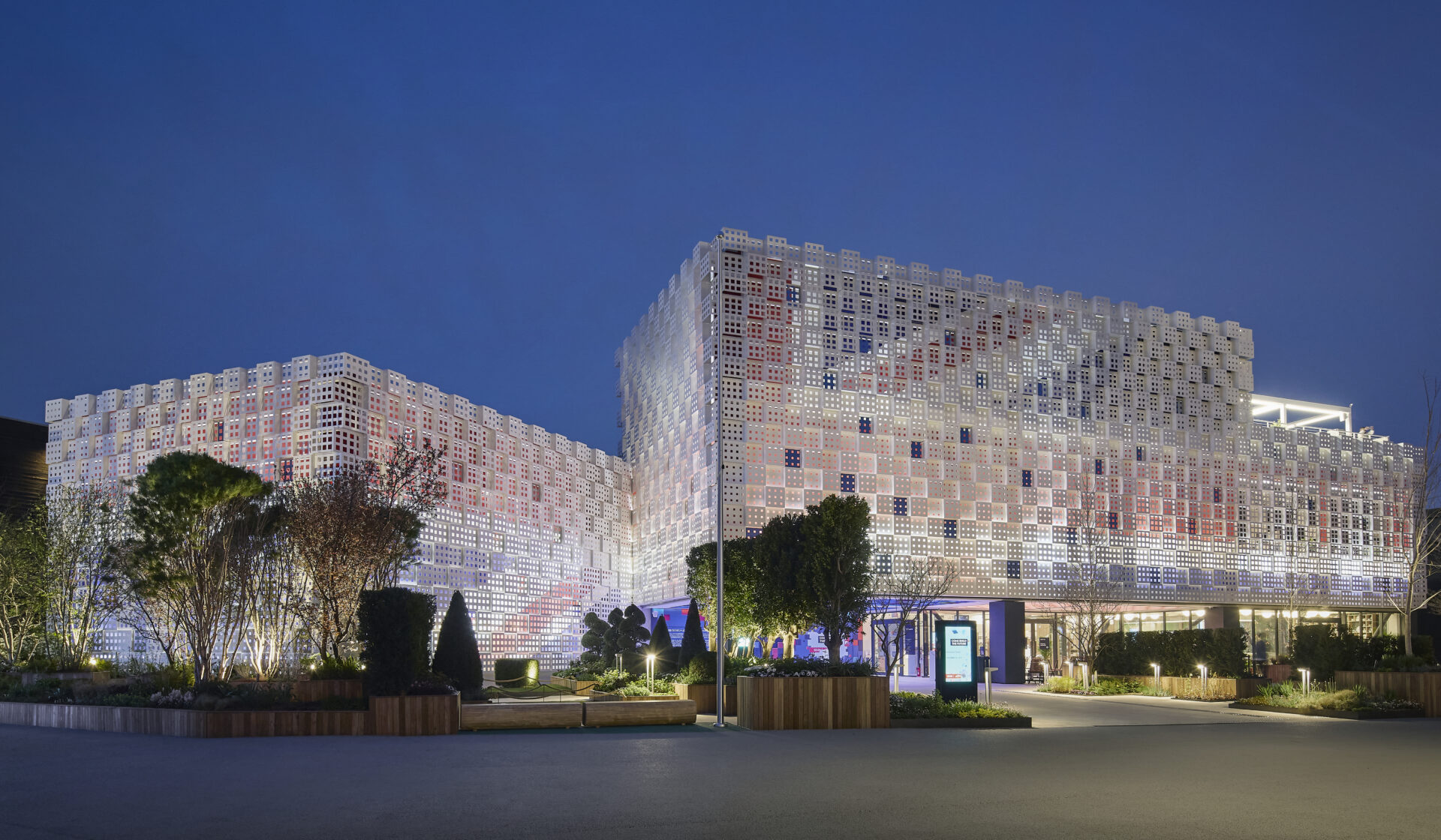 UK Pavilion, Osaka Expo 2025 - Fira Landscape Architecture